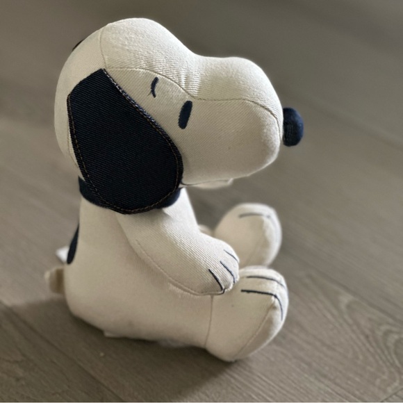 American Eagle Outfitters | Toys | Snoopy American Eagle Denim Plush ...